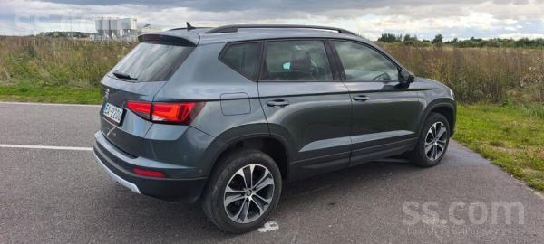 Pelēks SEAT Ateca 2020 Bauska, ar dzinēja tilpumu 1.00 L un nobraukumu 105 tūkst. km par 14300 €, foto 6 vietnē AUTOMOTO.COM.LV