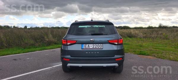 Pelēks SEAT Ateca 2020 Bauska, ar dzinēja tilpumu 1.00 L un nobraukumu 105 tūkst. km par 14300 €, foto 7 vietnē AUTOMOTO.COM.LV