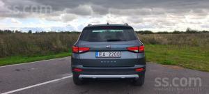 Pelēks SEAT Ateca 2020 Bauska, ar dzinēja tilpumu 1.00 L un nobraukumu 105 tūkst. km par 14300 €, foto 7 vietnē AUTOMOTO.COM.LV