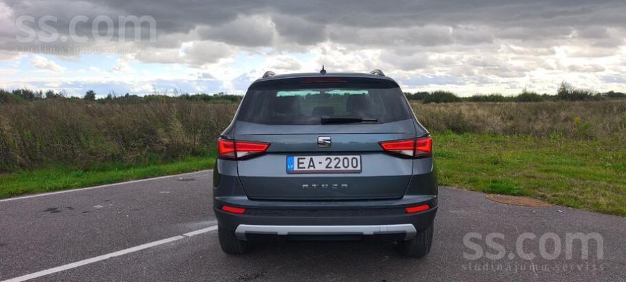 Pelēks SEAT Ateca 2020 Bauska, ar dzinēja tilpumu 1.00 L un nobraukumu 105 tūkst. km par 14300 €, foto 7 vietnē AUTOMOTO.COM.LV
