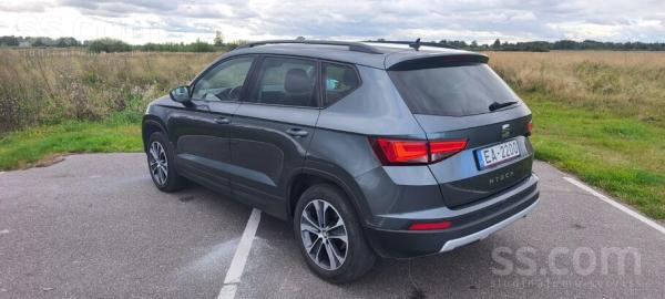 Pelēks SEAT Ateca 2020 Bauska, ar dzinēja tilpumu 1.00 L un nobraukumu 105 tūkst. km par 14300 €, foto 8 vietnē AUTOMOTO.COM.LV