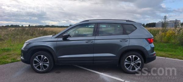 Pelēks SEAT Ateca 2020 Bauska, ar dzinēja tilpumu 1.00 L un nobraukumu 105 tūkst. km par 14300 €, foto 9 vietnē AUTOMOTO.COM.LV