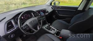 Pelēks SEAT Ateca 2020 Bauska, ar dzinēja tilpumu 1.00 L un nobraukumu 105 tūkst. km par 14300 €, foto 10 vietnē AUTOMOTO.COM.LV