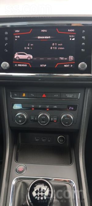 Pelēks SEAT Ateca 2020 Bauska, ar dzinēja tilpumu 1.00 L un nobraukumu 105 tūkst. km par 14300 €, foto 12 vietnē AUTOMOTO.COM.LV