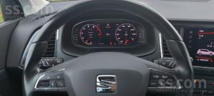 Pelēks SEAT Ateca 2020 Bauska, ar dzinēja tilpumu 1.00 L un nobraukumu 105 tūkst. km par 14300 €, foto 13 vietnē AUTOMOTO.COM.LV