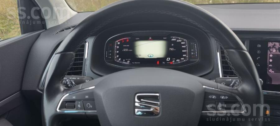 Pelēks SEAT Ateca 2020 Bauska, ar dzinēja tilpumu 1.00 L un nobraukumu 105 tūkst. km par 14300 €, foto 14 vietnē AUTOMOTO.COM.LV