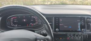 Pelēks SEAT Ateca 2020 Bauska, ar dzinēja tilpumu 1.00 L un nobraukumu 105 tūkst. km par 14300 €, foto 15 vietnē AUTOMOTO.COM.LV