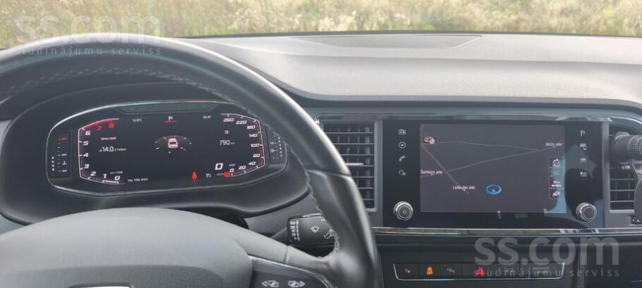 Pelēks SEAT Ateca 2020 Bauska, ar dzinēja tilpumu 1.00 L un nobraukumu 105 tūkst. km par 14300 €, foto 15 vietnē AUTOMOTO.COM.LV
