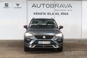 Pelēks SEAT Ateca 2021 Rīga, ar dzinēja tilpumu 1.50 L un nobraukumu 105 tūkst. km par 18500 €, foto 2 vietnē AUTOMOTO.COM.LV