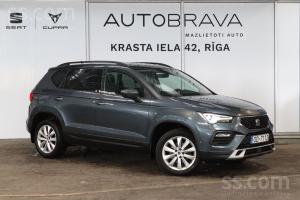 Pelēks SEAT Ateca 2021 Rīga, ar dzinēja tilpumu 1.50 L un nobraukumu 105 tūkst. km par 18500 €, foto 3 vietnē AUTOMOTO.COM.LV