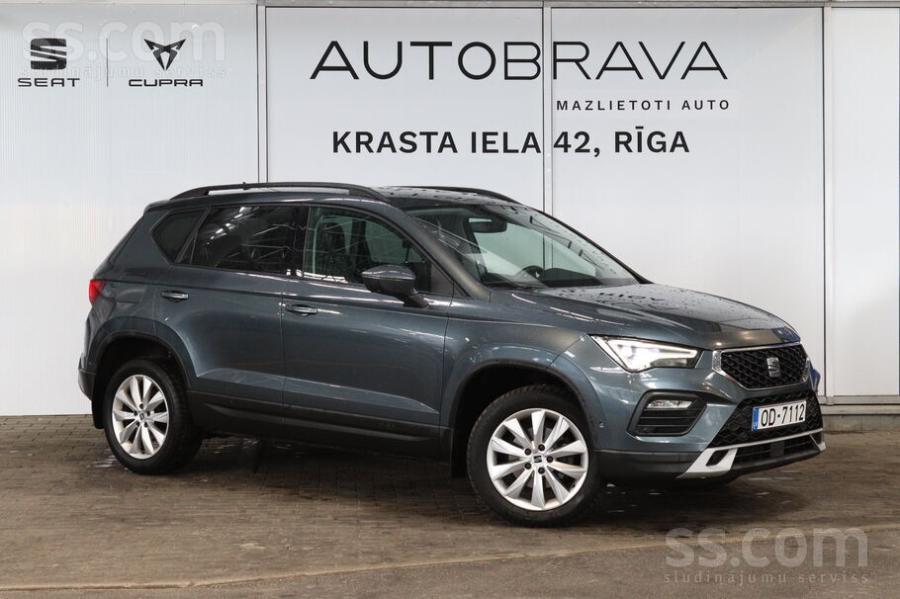 Pelēks SEAT Ateca 2021 Rīga, ar dzinēja tilpumu 1.50 L un nobraukumu 105 tūkst. km par 18500 €, foto 3 vietnē AUTOMOTO.COM.LV