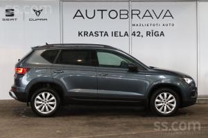 Pelēks SEAT Ateca 2021 Rīga, ar dzinēja tilpumu 1.50 L un nobraukumu 105 tūkst. km par 18500 €, foto 5 vietnē AUTOMOTO.COM.LV