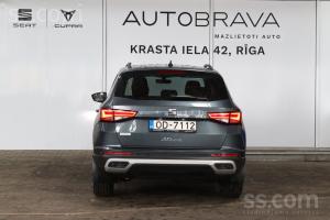 Pelēks SEAT Ateca 2021 Rīga, ar dzinēja tilpumu 1.50 L un nobraukumu 105 tūkst. km par 18500 €, foto 7 vietnē AUTOMOTO.COM.LV