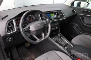 Pelēks SEAT Ateca 2021 Rīga, ar dzinēja tilpumu 1.50 L un nobraukumu 105 tūkst. km par 18500 €, foto 9 vietnē AUTOMOTO.COM.LV