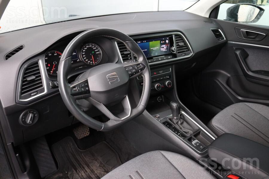 Pelēks SEAT Ateca 2021 Rīga, ar dzinēja tilpumu 1.50 L un nobraukumu 105 tūkst. km par 18500 €, foto 9 vietnē AUTOMOTO.COM.LV
