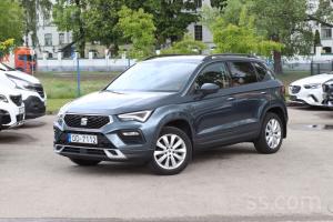 Pelēks SEAT Ateca 2021 Rīga, ar dzinēja tilpumu 1.50 L un nobraukumu 105 tūkst. km par 18500 €, foto 28 vietnē AUTOMOTO.COM.LV