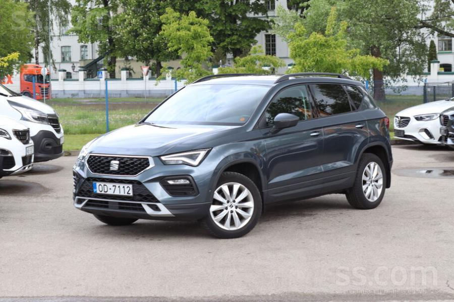 Pelēks SEAT Ateca 2021 Rīga, ar dzinēja tilpumu 1.50 L un nobraukumu 105 tūkst. km par 18500 €, foto 28 vietnē AUTOMOTO.COM.LV