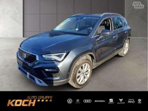 Pelēks SEAT Ateca 2021 Kauņa, ar dzinēja tilpumu 1.50 L un nobraukumu 65 tūkst. km par 26448 €, foto  vietnē AUTOMOTO.COM.LV