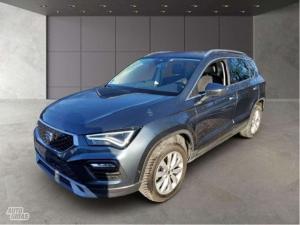 Grey SEAT Ateca 2021 in Kaunas, with an engine capacity of 1.50 L and mileage of 65 thousand km for 26448 €, photo 2 on AUTOMOTO.COM.LV