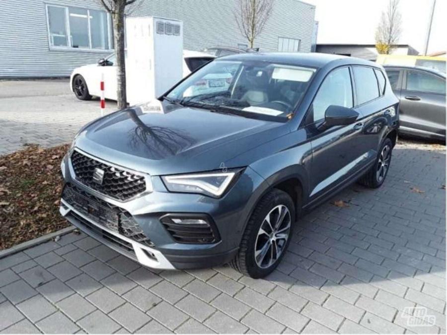 Серый Сеат Ateca 2021 в Каунас, объемом двигателя 2.00 л и пробегом 93 тыс. км за 23873 €, фото 2 на AUTOMOTO.COM.LV