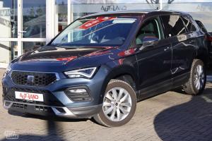 Серый Сеат Ateca 2021 в Каунас, объемом двигателя 1.50 л и пробегом 64 тыс. км за 27499 €, фото 2 на AUTOMOTO.COM.LV