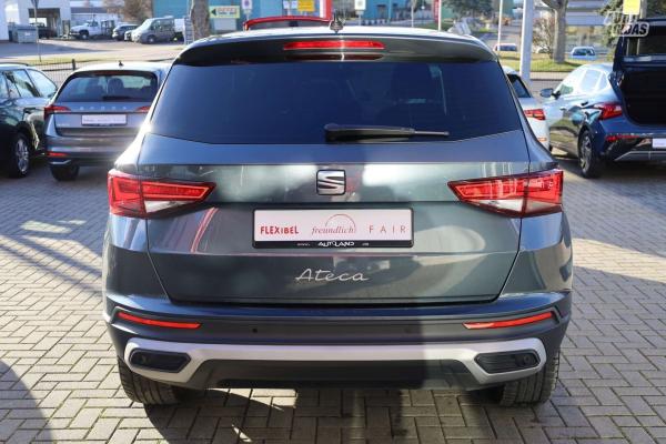 Pelēks SEAT Ateca 2021 Kauņa, ar dzinēja tilpumu 1.50 L un nobraukumu 64 tūkst. km par 27499 €, foto 4 vietnē AUTOMOTO.COM.LV