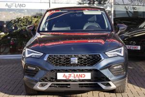 Серый Сеат Ateca 2021 в Каунас, объемом двигателя 1.50 л и пробегом 64 тыс. км за 27499 €, фото 7 на AUTOMOTO.COM.LV