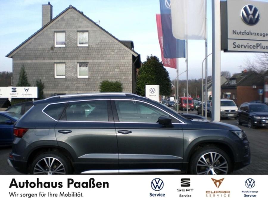 Pelēks SEAT Ateca 2021 Kauņa, ar dzinēja tilpumu 1.50 L un nobraukumu 35 tūkst. km par 28055 €, foto 1 vietnē AUTOMOTO.COM.LV
