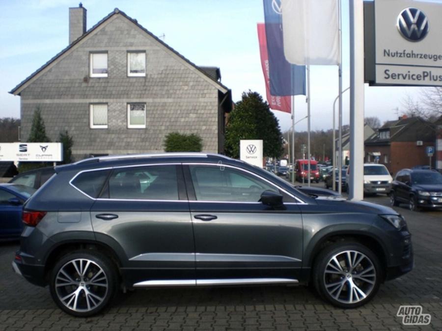 Pelēks SEAT Ateca 2021 Kauņa, ar dzinēja tilpumu 1.50 L un nobraukumu 35 tūkst. km par 28055 €, foto 2 vietnē AUTOMOTO.COM.LV