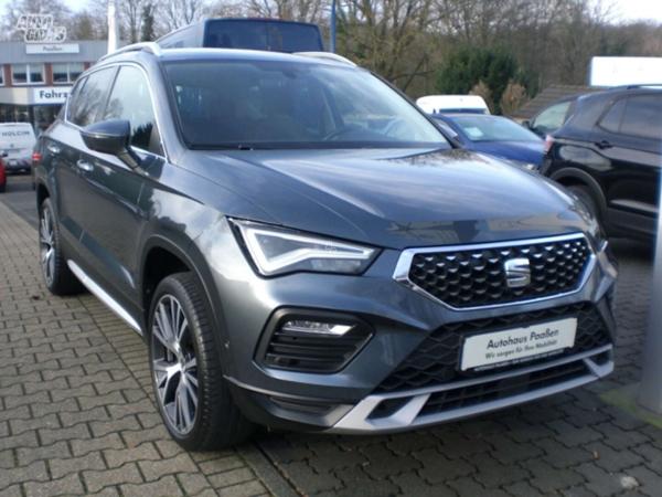 Серый Сеат Ateca 2021 в Каунас, объемом двигателя 1.50 л и пробегом 35 тыс. км за 28055 €, фото 3 на AUTOMOTO.COM.LV