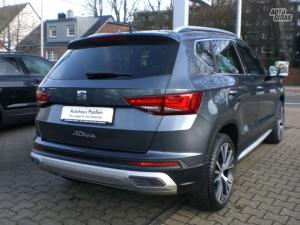 Pelēks SEAT Ateca 2021 Kauņa, ar dzinēja tilpumu 1.50 L un nobraukumu 35 tūkst. km par 28055 €, foto 4 vietnē AUTOMOTO.COM.LV