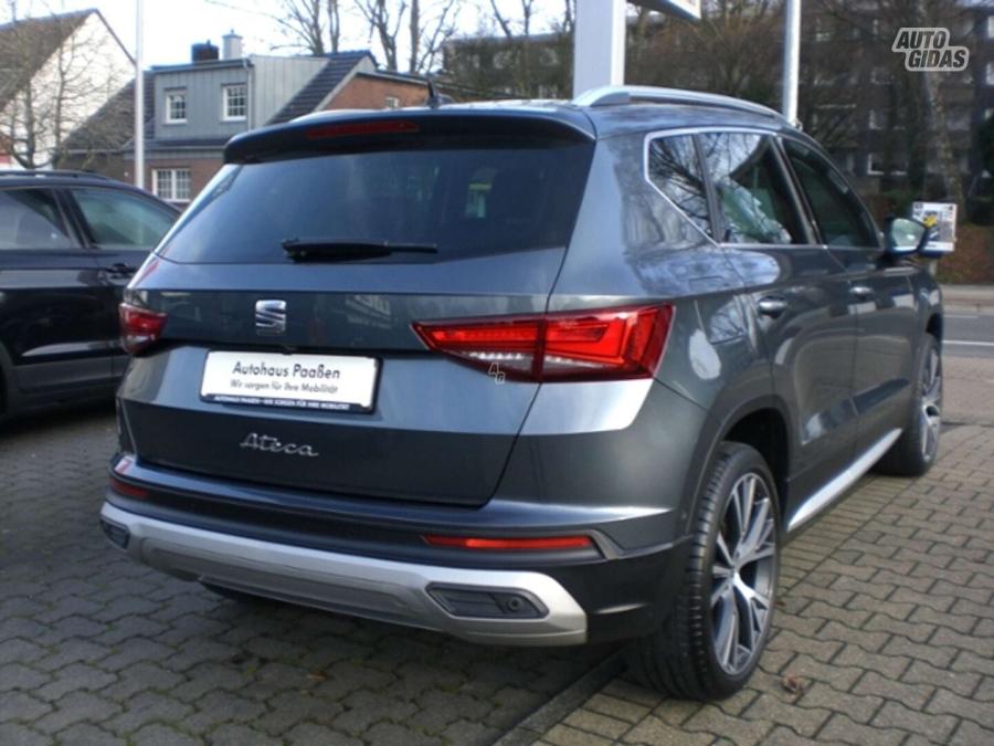 Pelēks SEAT Ateca 2021 Kauņa, ar dzinēja tilpumu 1.50 L un nobraukumu 35 tūkst. km par 28055 €, foto 4 vietnē AUTOMOTO.COM.LV