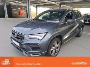 Pelēks SEAT Ateca 2021 Kauņa, ar dzinēja tilpumu 1.50 L un nobraukumu 51 tūkst. km par 27658 €, foto  vietnē AUTOMOTO.COM.LV