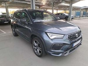 Серый Сеат Ateca 2021 в Каунас, объемом двигателя 1.50 л и пробегом 51 тыс. км за 27658 €, фото 2 на AUTOMOTO.COM.LV