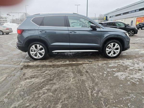 Pelēks SEAT Ateca 2021 Viļņa, ar dzinēja tilpumu 1.97 L un nobraukumu 137 tūkst. km par 23500 €, foto 3 vietnē AUTOMOTO.COM.LV