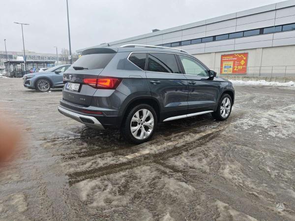 Pelēks SEAT Ateca 2021 Viļņa, ar dzinēja tilpumu 1.97 L un nobraukumu 137 tūkst. km par 23500 €, foto 4 vietnē AUTOMOTO.COM.LV