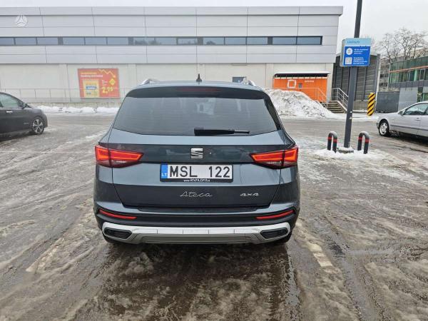 Pelēks SEAT Ateca 2021 Viļņa, ar dzinēja tilpumu 1.97 L un nobraukumu 137 tūkst. km par 23500 €, foto 5 vietnē AUTOMOTO.COM.LV