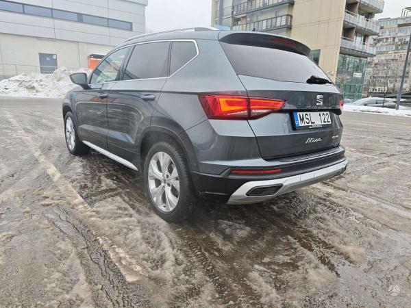 Pelēks SEAT Ateca 2021 Viļņa, ar dzinēja tilpumu 1.97 L un nobraukumu 137 tūkst. km par 23500 €, foto 6 vietnē AUTOMOTO.COM.LV