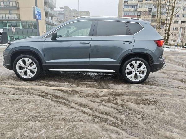 Pelēks SEAT Ateca 2021 Viļņa, ar dzinēja tilpumu 1.97 L un nobraukumu 137 tūkst. km par 23500 €, foto 8 vietnē AUTOMOTO.COM.LV