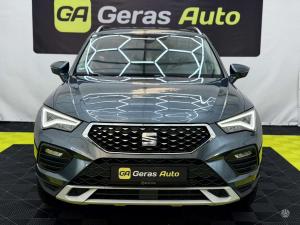 Pelēks SEAT Ateca 2021 Viļņa, ar dzinēja tilpumu 1.97 L un nobraukumu 137 tūkst. km par 23990 €, foto 2 vietnē AUTOMOTO.COM.LV