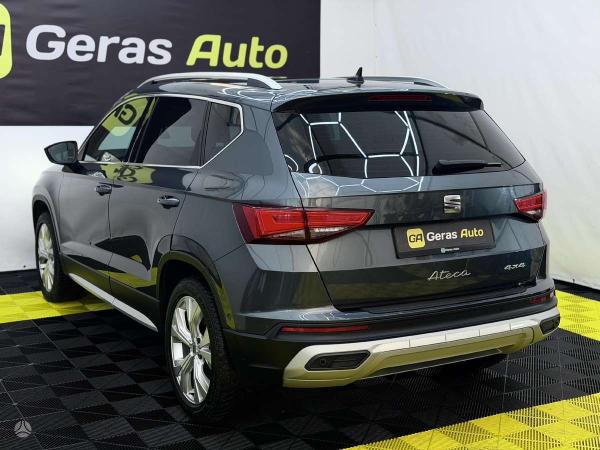Pelēks SEAT Ateca 2021 Viļņa, ar dzinēja tilpumu 1.97 L un nobraukumu 137 tūkst. km par 23990 €, foto 6 vietnē AUTOMOTO.COM.LV