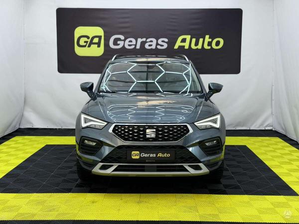 Pelēks SEAT Ateca 2021 Viļņa, ar dzinēja tilpumu 1.97 L un nobraukumu 137 tūkst. km par 23990 €, foto 7 vietnē AUTOMOTO.COM.LV