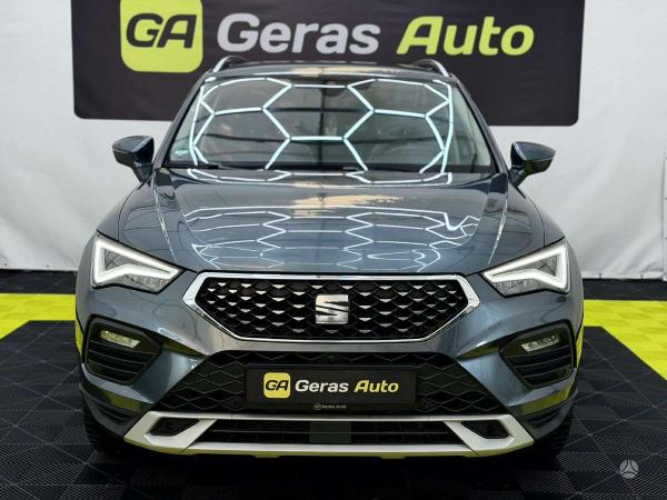 Pelēks SEAT Ateca 2021 Viļņa, ar dzinēja tilpumu 1.97 L un nobraukumu 137 tūkst. km par 22490 €, foto 2 vietnē AUTOMOTO.COM.LV