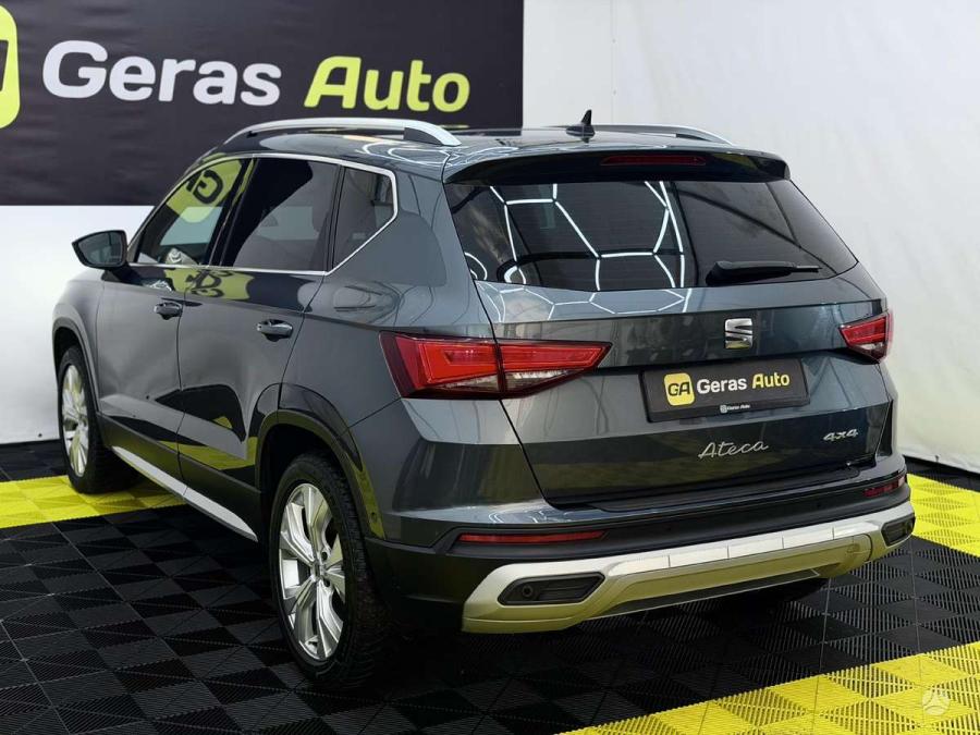 Pelēks SEAT Ateca 2021 Viļņa, ar dzinēja tilpumu 1.97 L un nobraukumu 137 tūkst. km par 22490 €, foto 6 vietnē AUTOMOTO.COM.LV