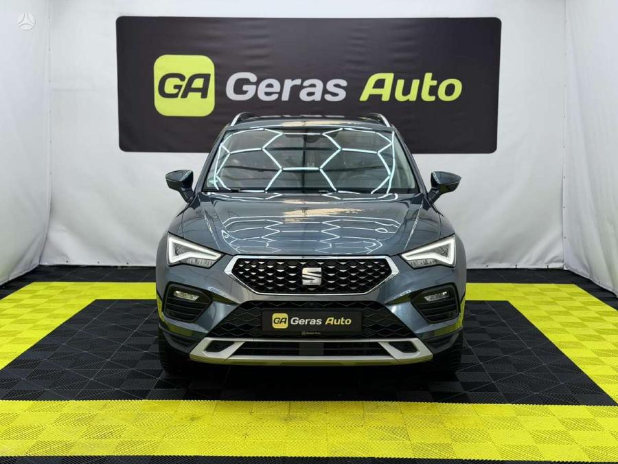 Pelēks SEAT Ateca 2021 Viļņa, ar dzinēja tilpumu 1.97 L un nobraukumu 137 tūkst. km par 22490 €, foto 7 vietnē AUTOMOTO.COM.LV