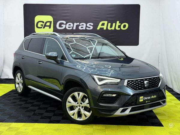 Серый Сеат Ateca 2021 в Вильнюс, объемом двигателя 1.97 л и пробегом 137 тыс. км за 19990 €, фото 3 на AUTOMOTO.COM.LV