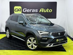 Серый Сеат Ateca 2021 в Вильнюс, объемом двигателя 1.97 л и пробегом 137 тыс. км за 19990 €, фото 4 на AUTOMOTO.COM.LV