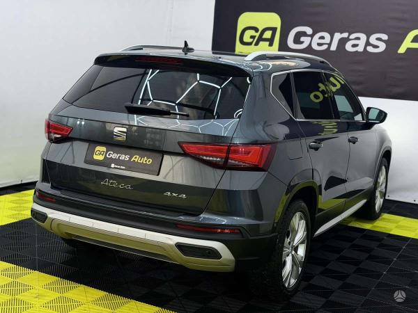 Серый Сеат Ateca 2021 в Вильнюс, объемом двигателя 1.97 л и пробегом 137 тыс. км за 19990 €, фото 4 на AUTOMOTO.COM.LV