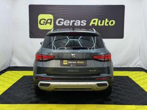 Серый Сеат Ateca 2021 в Вильнюс, объемом двигателя 1.97 л и пробегом 137 тыс. км за 19990 €, фото 6 на AUTOMOTO.COM.LV