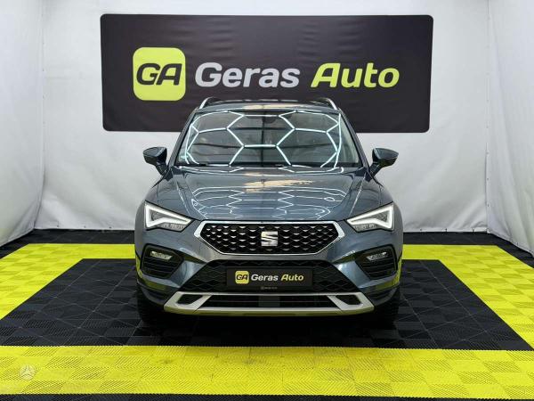 Серый Сеат Ateca 2021 в Вильнюс, объемом двигателя 1.97 л и пробегом 137 тыс. км за 19990 €, фото 7 на AUTOMOTO.COM.LV